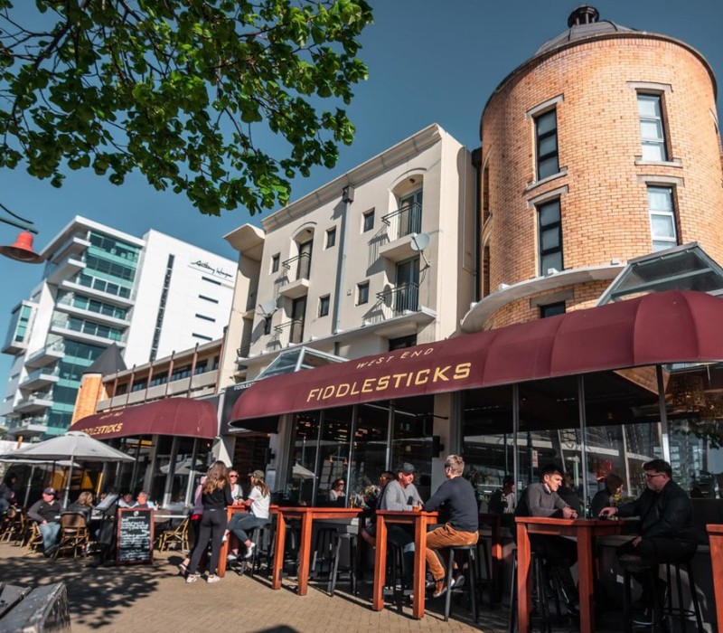 Happy Hour at Fiddlesticks Restaurant and Bar, Christchurch - Snappy Hour